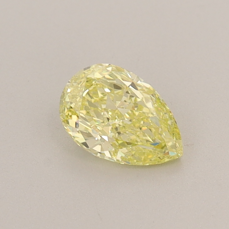 SRY-110 Pear 0.39 Fancy Intense Yellow VS1 N/A